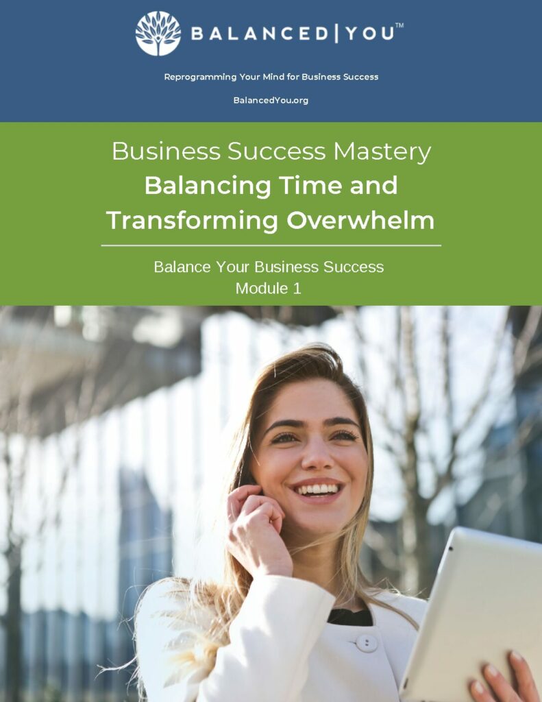 Business Success Mastery - JV | Balanced You™ - Brain Training - San ...