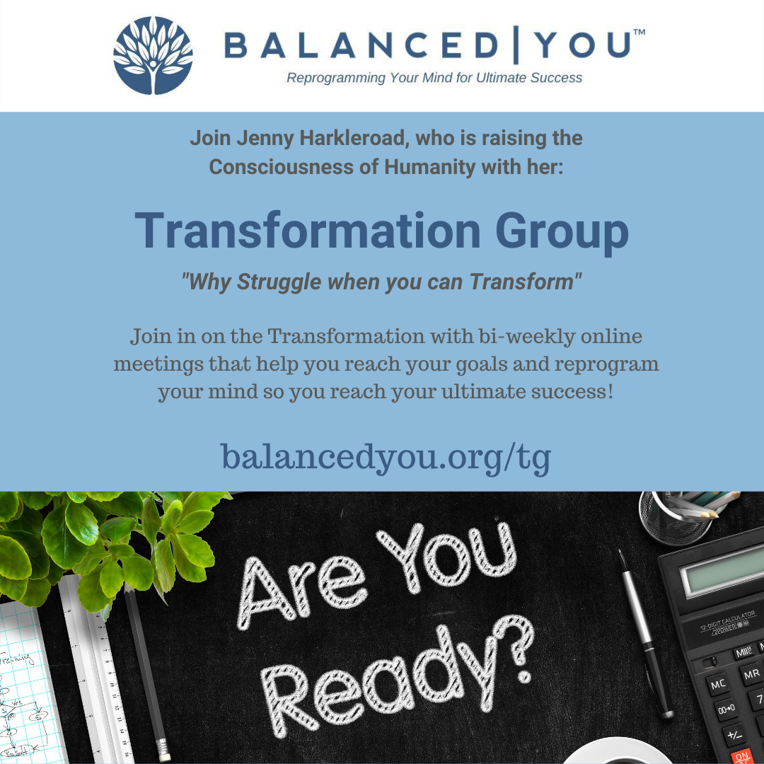 Transformation Group - Online Mind Reprogramming | Balanced You ...